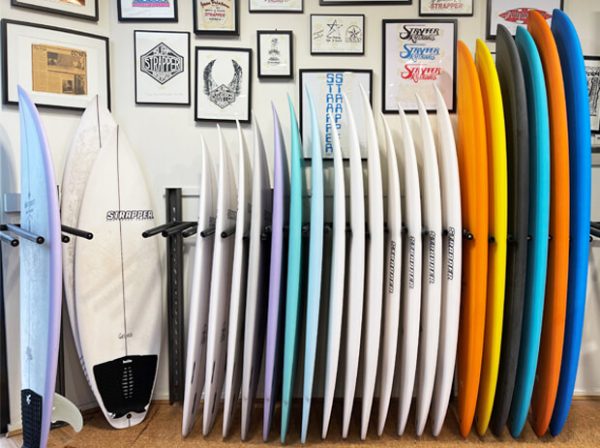 Strapper Surfboards - Strapper Surf