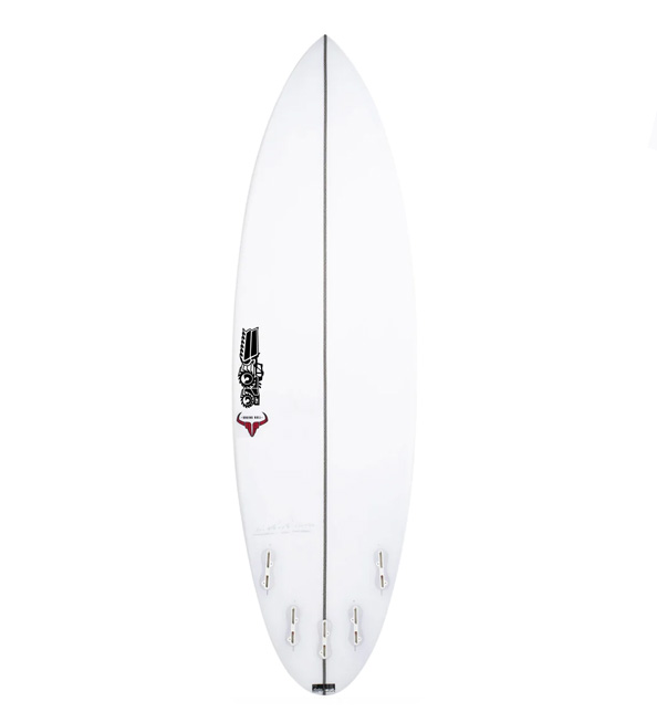 Js Raging Bull-Easy Rider - Strapper Surf